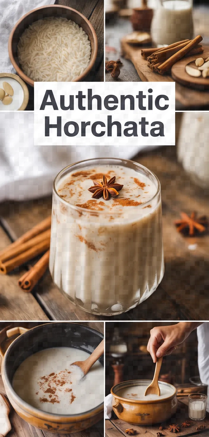 Authentic Horchata Recipe – Saltynotes.com